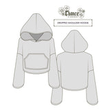 Dropped Sleeve Hoodie Pattern – Chance
